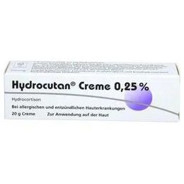 Hydrocutan Creme 0.25% 20 G