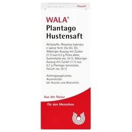 WALA Plantago Hustensaft 90 ML