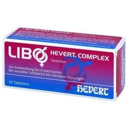Libo Hevert Complex Tabletten 50 ST