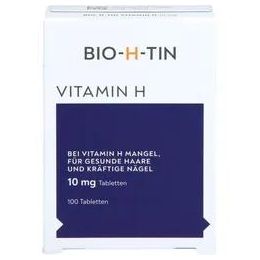 BIO-H-TIN&reg; Bio-H-Tin Vitamin H 10mg 100 ST