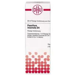 DHU-Arzneimittel Passiflora Incarnata D 4 20 ML