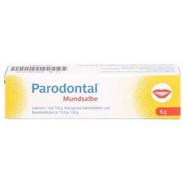 Parodontal Mundsalbe 6 G