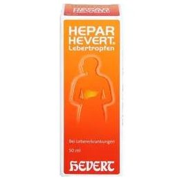 Hepar-Hevert Lebertropfen 50 ML