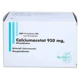 Calciumacetat 950mg 200 ST