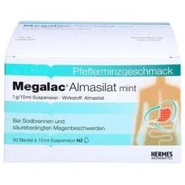HERMES Arzneimittel Megalac Almasilat Mint 500 ML