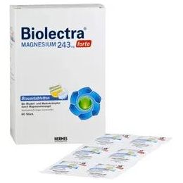 Biolectra Magnesium 243 Forte Zitrone 60 ST