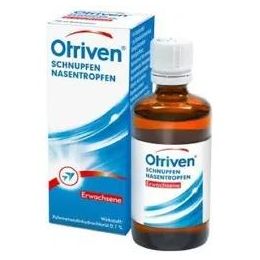 GlaxoSmithKline Otriven 0.1% Nasentropfen 100 ML