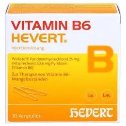 HEVERT&reg; Vitamin B6 Hevert 20 ML