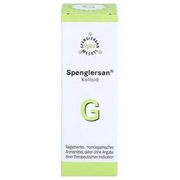 SPENGLERSAN Kolloid G 50 ML