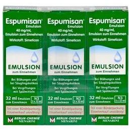 BERLIN-CHEMIE Espumisan Emulsion 96 ML