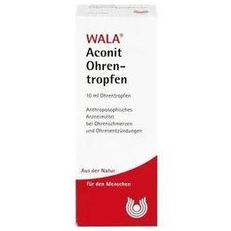 WALA Aconit Ohrentropfen 10 ML