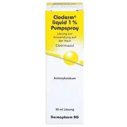 Cloderm Liquid 1% Pumpspray 30 ML