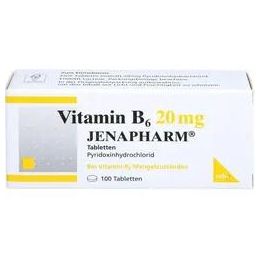 Vitamin B 6 20mg Jenapharm 100 ST