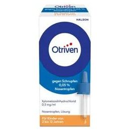 Otriven 0.05% Nasentropfen 10 ML