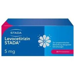 Levocetirizin STADA 5 mg Filmtabletten 50 ST