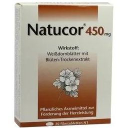 Natucor 450mg 20 ST