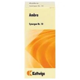 Kattwiga Synergon Kompl Ambra 10 50 ML