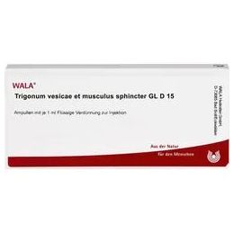 WALA Trigonum Ve Et Mu S Gl D15 10 ML