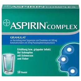 BAYER Aspirin Complex Beutel 10 ST