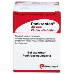Pankreatan 40.000 Ph.eur.-Einheiten 50 ST