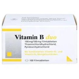 Vitamin B Duo 100 ST