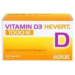 Vitamin D3 Hevert 1000 I.e. 200 ST