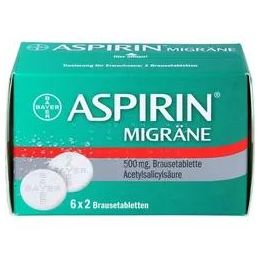 BAYER Aspirin Migr&auml;ne 12 ST