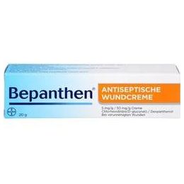 BAYER Bepanthen Antiseptische Wundcreme 20 G