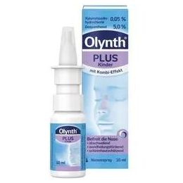 Olynth Plus 0.05% / 5% f&uuml;r Kinder Nasenspray O.k. 10 ML