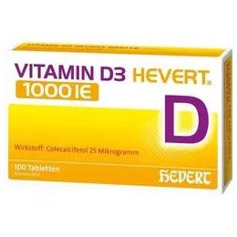 Vitamin D3 Hevert 1000 I.e. 100 ST