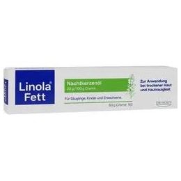 Dr. Wolff Linola Fett Nachtkerzen&ouml;l 20 G/100 G Creme 50 G