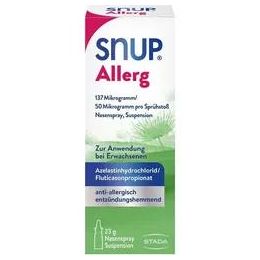 STADA Snup Allerg 137 Mikrogramm/ 50 Mikrogramm 23 G