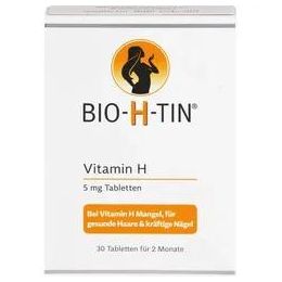 BIO-H-TIN&reg; Bio H Tin Vitamin H 5mg f&uuml;r 2 Monate 30 ST