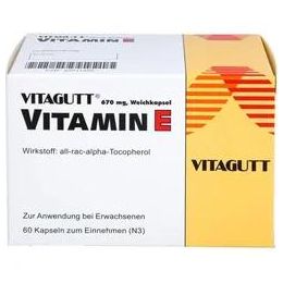 Vitagutt Vitamin E 1000 60 ST