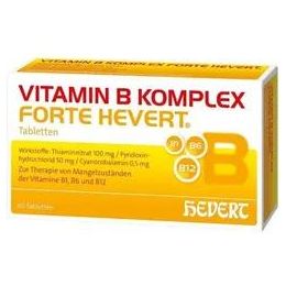 HEVERT&reg; Vitamin B Komplex Forte Hevert 60 ST