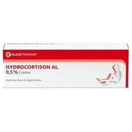 ALIUD Hydrocortison Al 0.5 % Cre 30 G