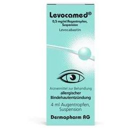 Allergopharma Levocamed 0.5 mg/ml Augentropfen Suspension 4 ML