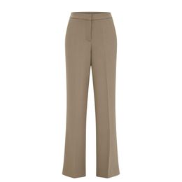 WE Fashion Hose Damen Gr&ouml;&szlig;e 44 taupe