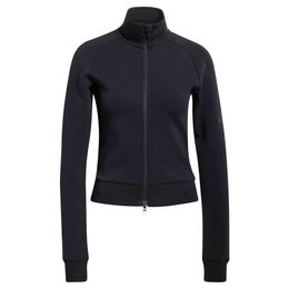 adidas Sportswear Sportsweatjacke 'Soft Lux' Damen Gr&ouml;&szlig;e S schwarz