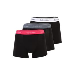 Calvin Klein Underwear Boxershorts Herren Gr&ouml;&szlig;e 4XL grau / pink / schwarz / wei&szlig;