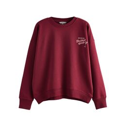 next Sweatshirt Damen Gr&ouml;&szlig;e XL pink / burgunder