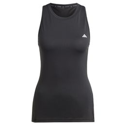 adidas Performance Sporttop 'Designed for Training Tank' Damen Gr&ouml;&szlig;e S schwarz / wei&szlig;