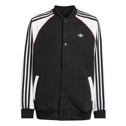 adidas originals Sweatjacke 'SST LOOSE' Jungen Gr&ouml;&szlig;e 164 rot / schwarz / wei&szlig;