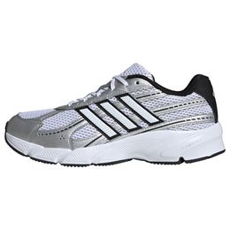 adidas Sportswear Sneaker 'Technochaos 2000' Herren Gr&ouml;&szlig;e 44.5/45 silbergrau / schwarz / wei&szlig;