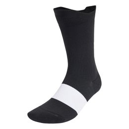 adidas Performance Sportsocken 'Run x Graphic' Herren Gr&ouml;&szlig;e 40/42 schwarz / wei&szlig;