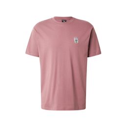 Iriedaily T-Shirt 'Bye Bye' Herren Gr&ouml;&szlig;e XS gelb / gr&uuml;n / mauve / wei&szlig;