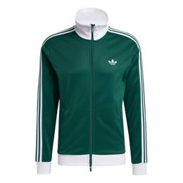adidas originals Sweatjacke 'Classic' Herren Gr&ouml;&szlig;e XL smaragd / wei&szlig;