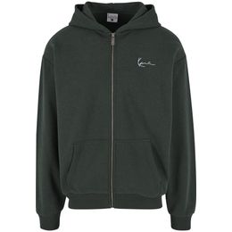 Karl Kani Sweatjacke Herren Gr&ouml;&szlig;e L anthrazit / dunkelgrau / wei&szlig;
