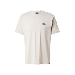 Iriedaily T-Shirt 'Peaceride' Herren Gr&ouml;&szlig;e XS sand / blau / mokka / schwarz