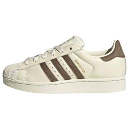 adidas originals Sneaker 'Superstar II' Damen Gr&ouml;&szlig;e 44 braun / offwhite